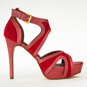 Taryn in Red - Get great deals at JustFab