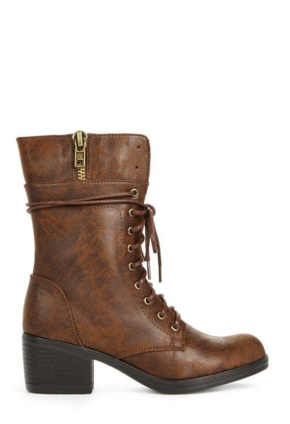 Finleigh in Brown - Get great deals at JustFab