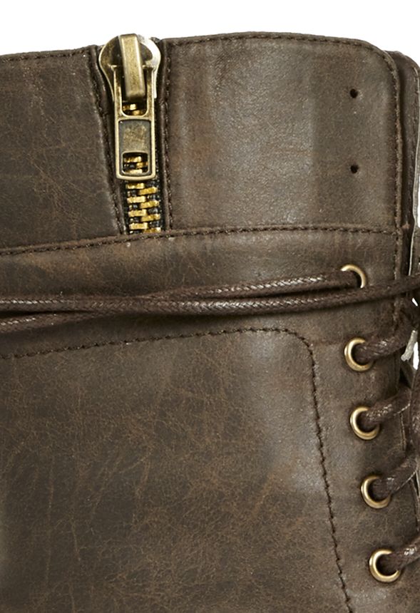 Finleigh in Taupe - Get great deals at JustFab