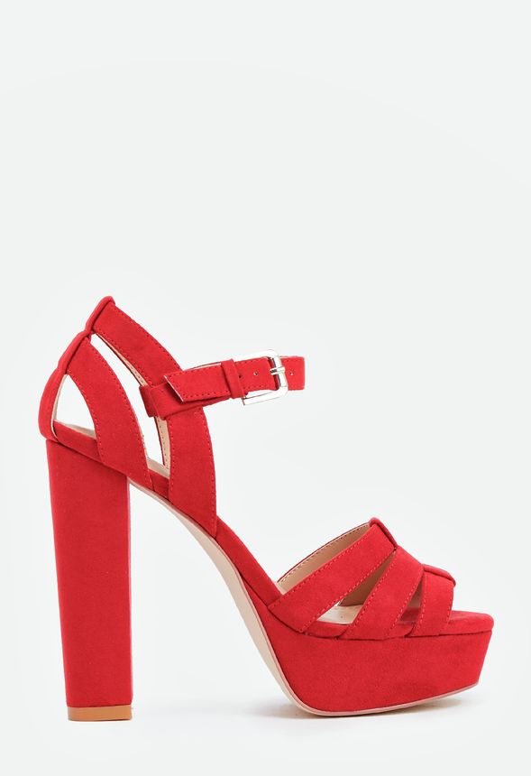 Margot Heeled Sandal in Margot Heeled Sandal - Get great deals at JustFab