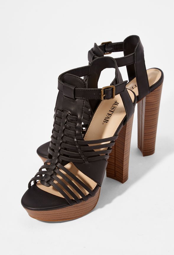 Victoria Platform Heeled Sandal in Victoria Platform Heeled Sandal ...