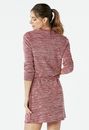 Drawstring Sweatshirt Dress in Oxblood Heather - Get great deals at JustFab