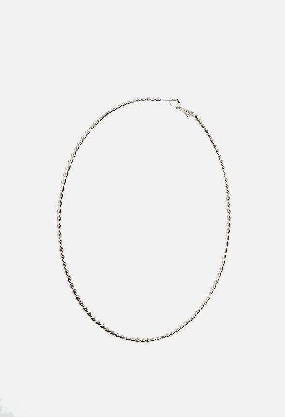 Go Full Circle in Silver - Get great deals at JustFab