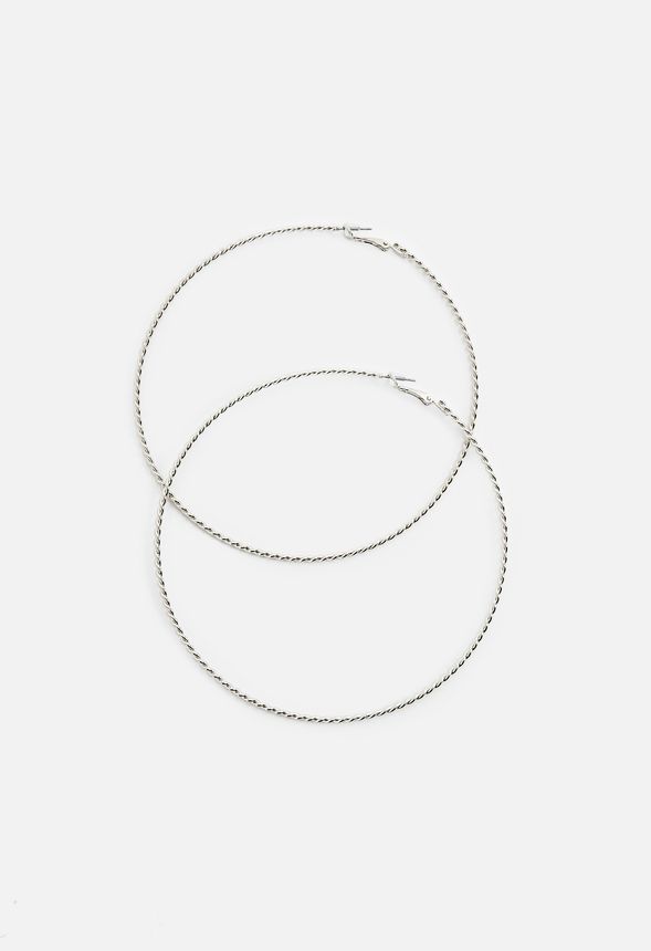 Go Full Circle in Silver - Get great deals at JustFab