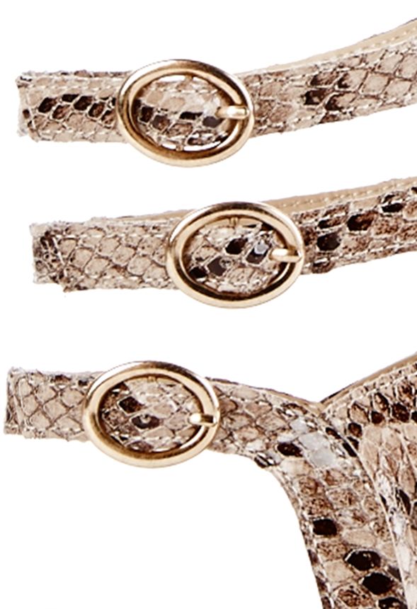 Poca in Snake - Get great deals at JustFab