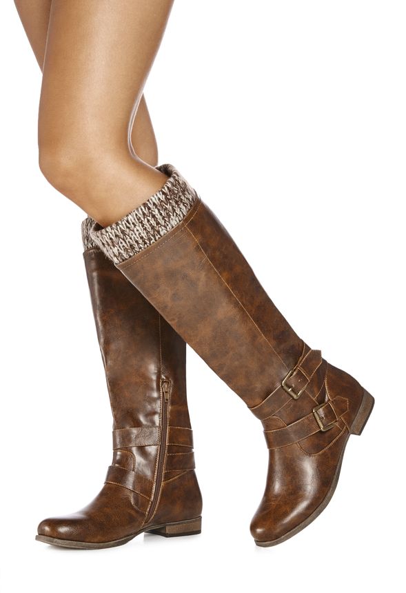 Verla in Brown - Get great deals at JustFab