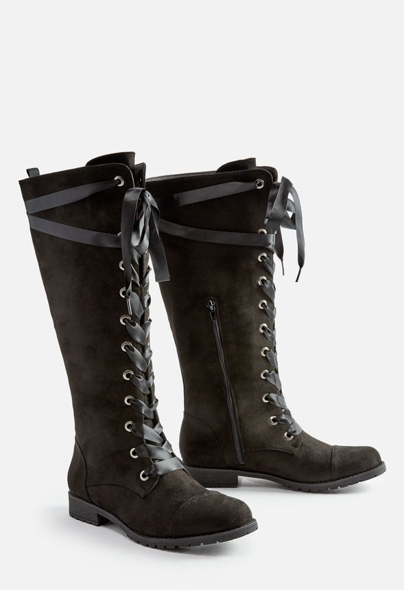 Maia Flat Boot in Maia Flat Boot - Get great deals at JustFab