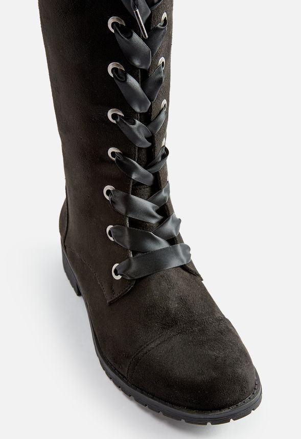 Maia Flat Boot in Maia Flat Boot - Get great deals at JustFab