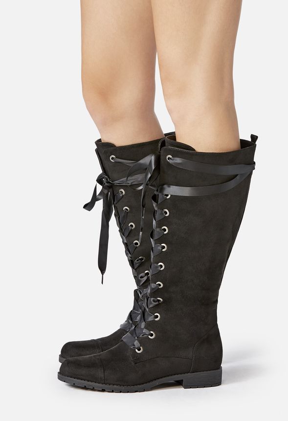 Maia Flat Boot in Maia Flat Boot - Get great deals at JustFab