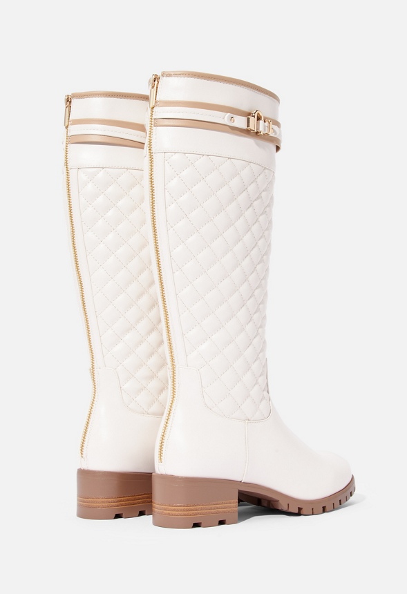 Decker Quilted Flat Boot in Decker Quilted Flat Boot - Get great deals ...