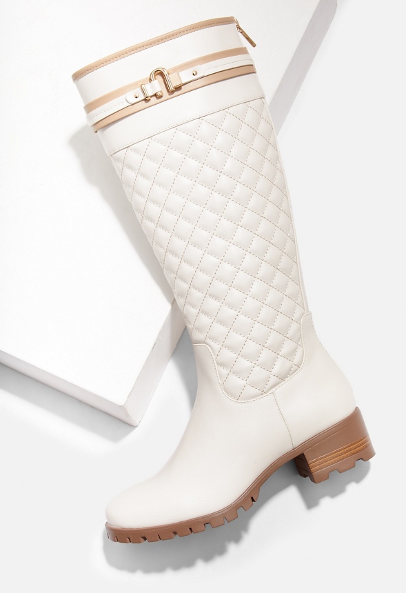 Decker Quilted Flat Boot in Decker Quilted Flat Boot - Get great deals ...