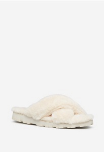 Mindey Cozy Slipper in Kentucky Blue - Get great deals at JustFab