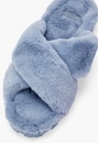 Mindey Cozy Slipper in Kentucky Blue - Get great deals at JustFab