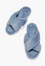 Mindey Cozy Slipper in Kentucky Blue - Get great deals at JustFab