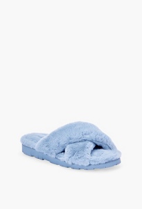 Mindey Cozy Slipper in Kentucky Blue - Get great deals at JustFab
