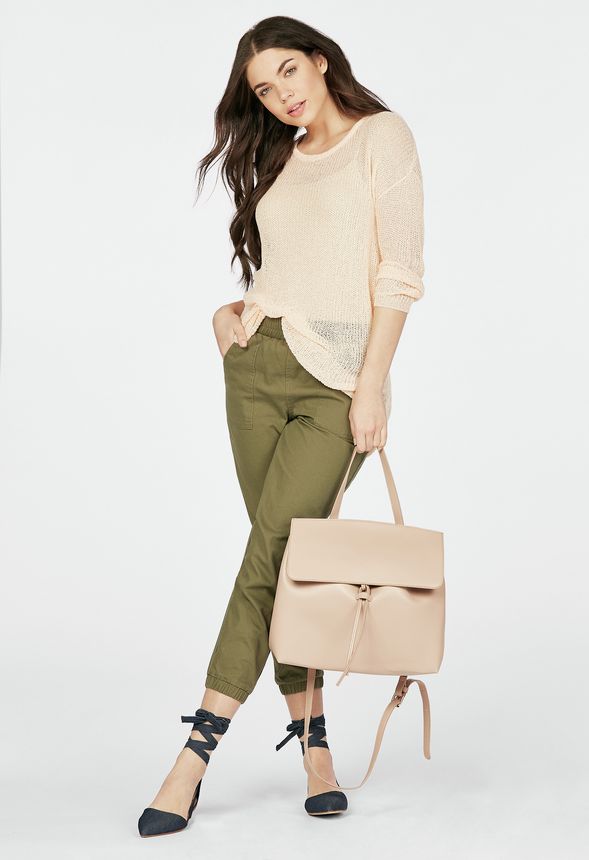 Amora in Denim - Get great deals at JustFab
