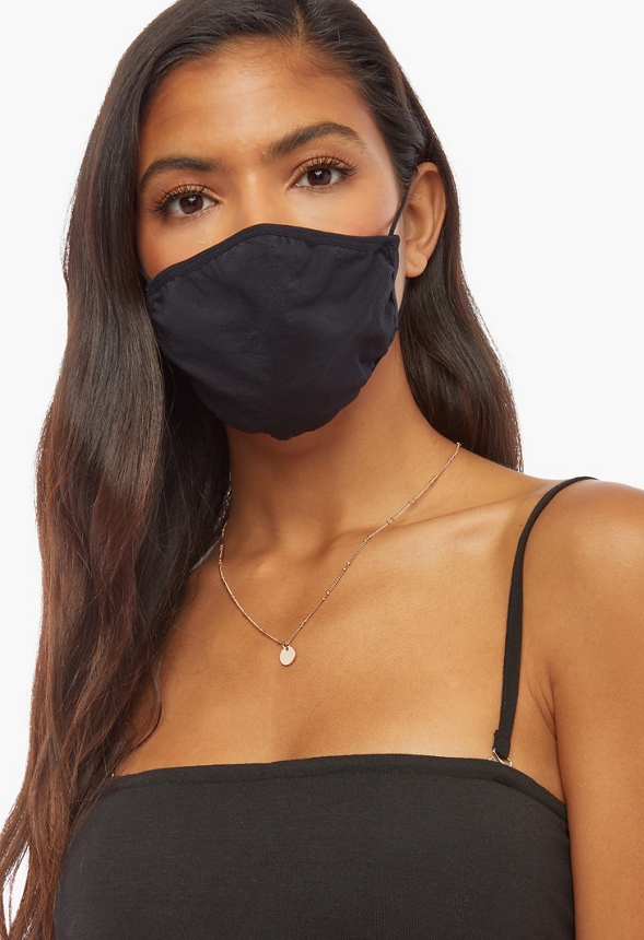 Seamless Face Mask 5 Pack Bags & Accessories in Black - Get great deals ...