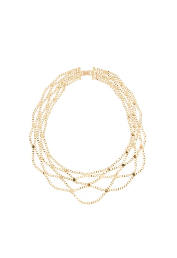 Linking Out Loud in Gold - Get great deals at JustFab