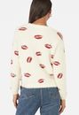 Lips Sweater in WHITE MULTI - Get great deals at JustFab