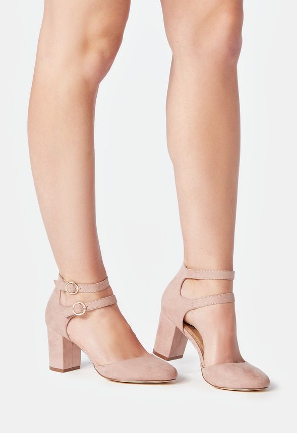 Essence Pump in Mauve - Get great deals at JustFab