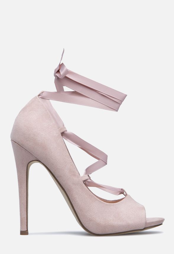 THEYA PUMP in Blush - Get great deals at JustFab