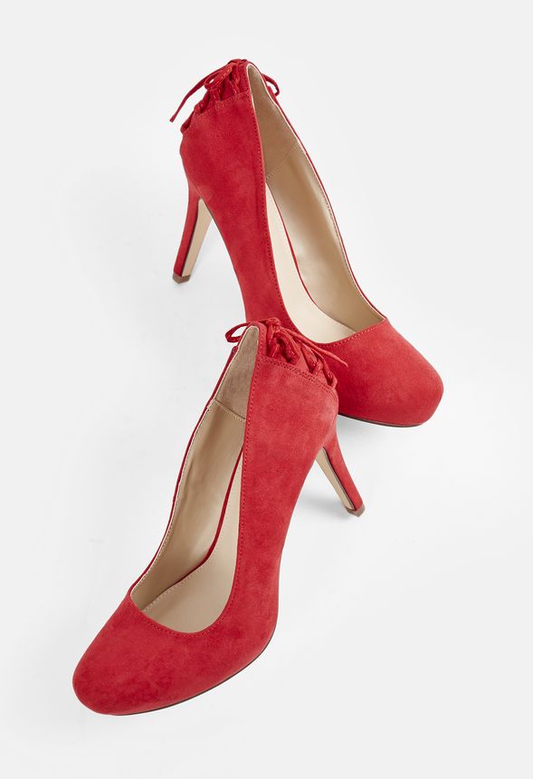 Andie Pump in Red - Get great deals at JustFab
