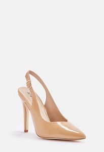Gabrielle Pump in Beige - Get great deals at JustFab