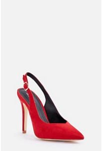 Gabrielle Pump in Beige - Get great deals at JustFab