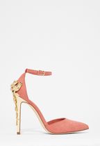 Gelda Floral Pump in Rose - Get great deals at JustFab