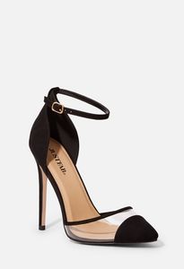 Summer Romance Ankle Strap Pump in White - Get great deals at JustFab