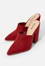 Angie Block Heel Mule in Angie Block Heel Mule - Get great deals at JustFab