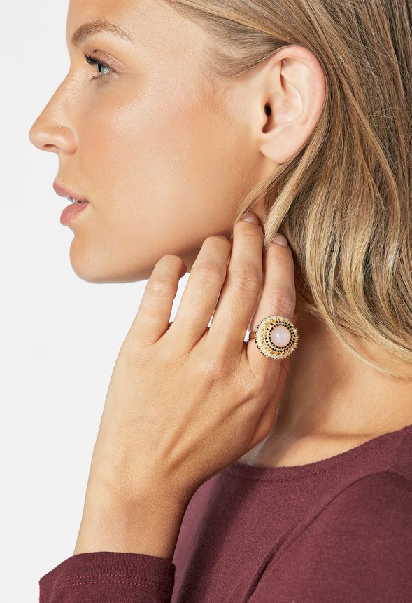 Ring Back in Gold - Get great deals at JustFab