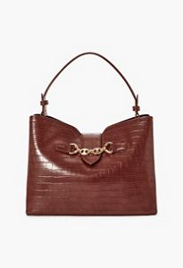 Unique And Me Satchel Bags & Accessories in Dark Cherry - Get great ...