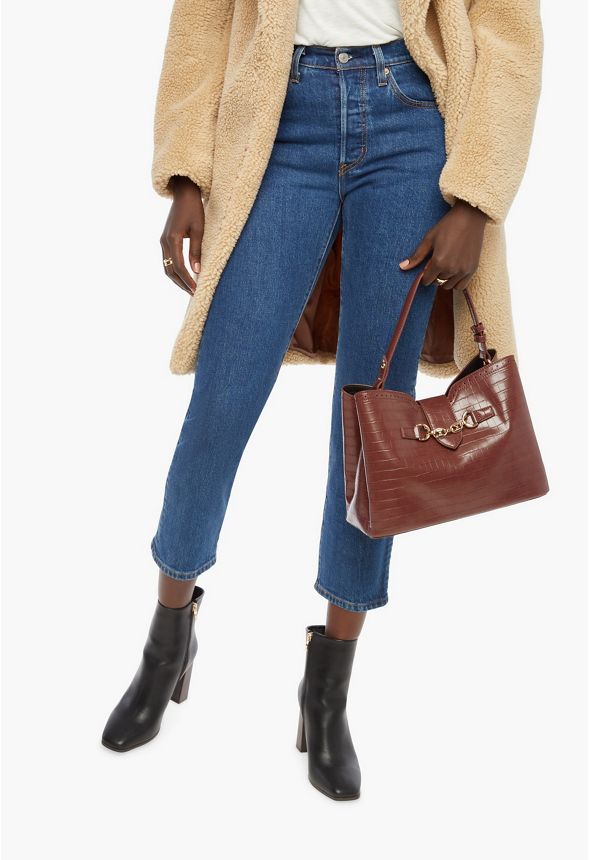 Unique And Me Satchel Bags & Accessories in Dark Cherry - Get great ...