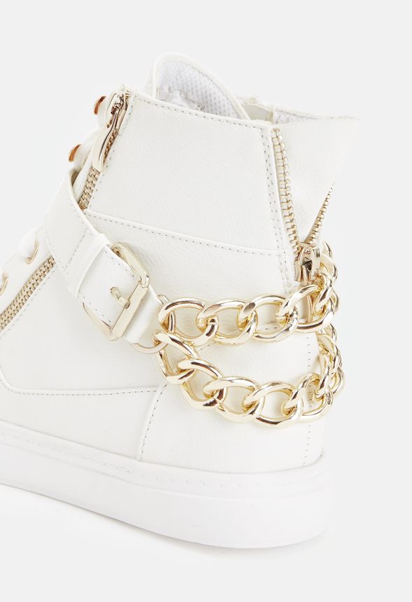 Raynette in White - Get great deals at JustFab