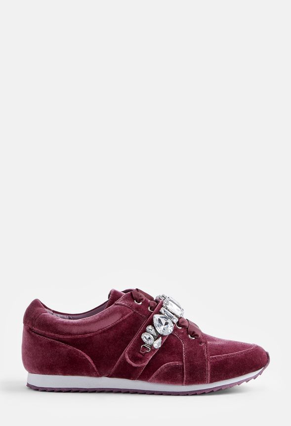 Wren Sneaker in Pink Mauve - Get great deals at JustFab