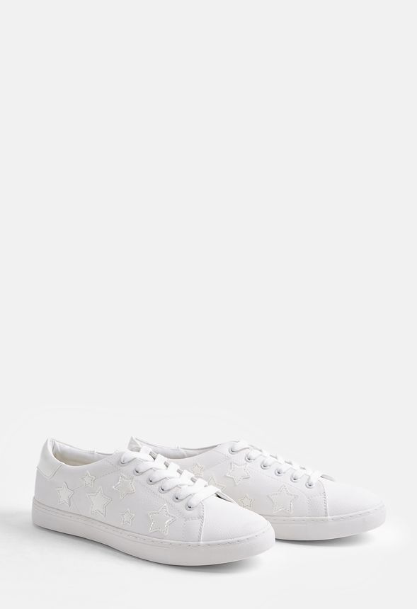 Crystabel Sneaker in White - Get great deals at JustFab
