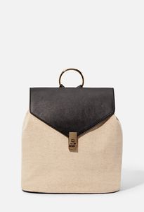 Minimalist Backpack in Blush - Get great deals at JustFab
