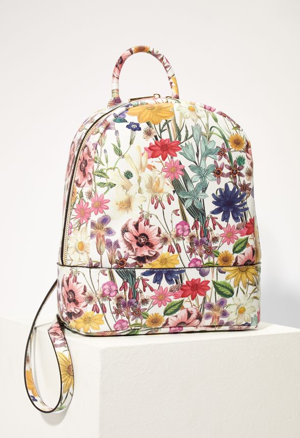 Chain Strap Backpack Bags & Accessories in Floral - Get great deals at ...