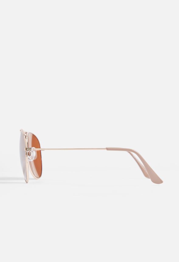 Maverick Aviators Sunglasses Accessories in Rose Gold - Get great deals ...