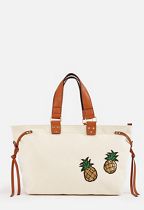 Get A Grip Tote in Natural - Get great deals at JustFab