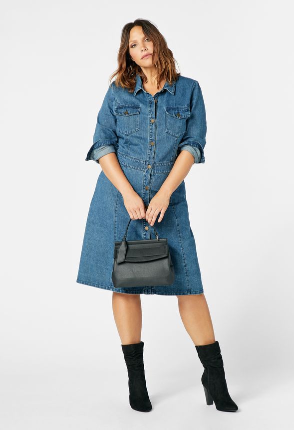 Denim World Outfit Bundle in Denim World - Get great deals at JustFab