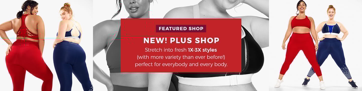 Plus Size Workout Clothes and Activewear | Fabletics