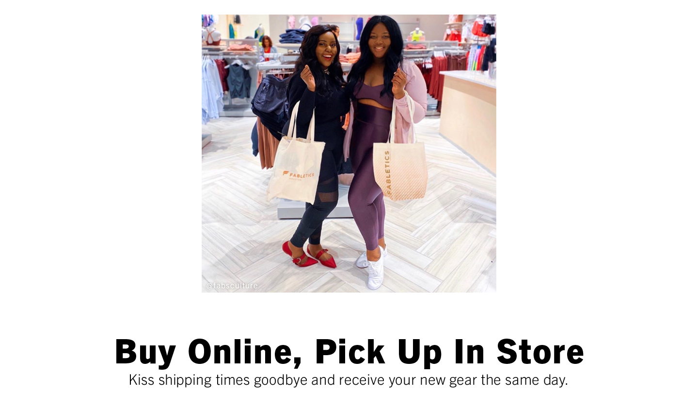 Fabletics Retail Store | Fabletics