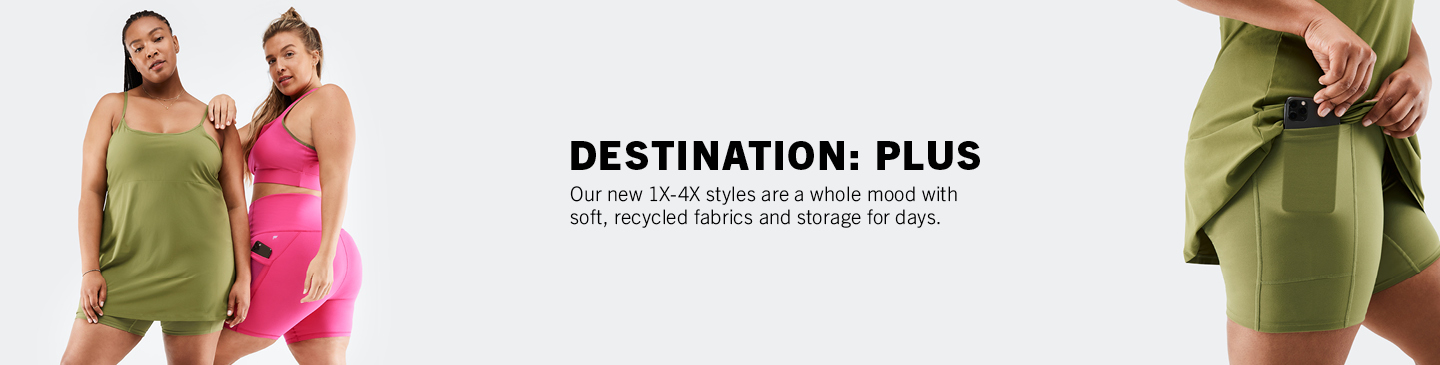 Plus Size Workout Clothes and Activewear | Fabletics