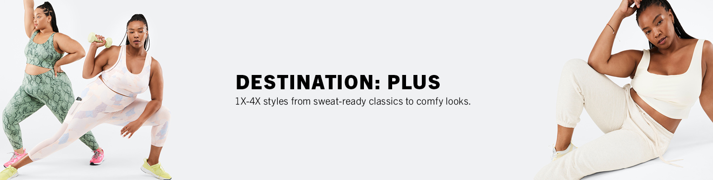 Fabletics | Introducing Plus Sizes