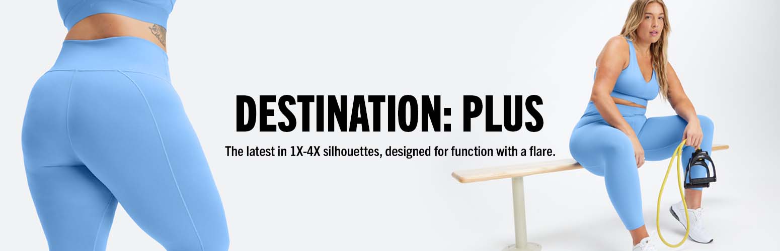 Fabletics | Introducing Plus Sizes